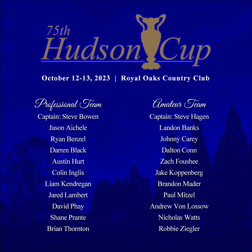 75th Hudson Cup Matches – Pacific Northwest Section PGA